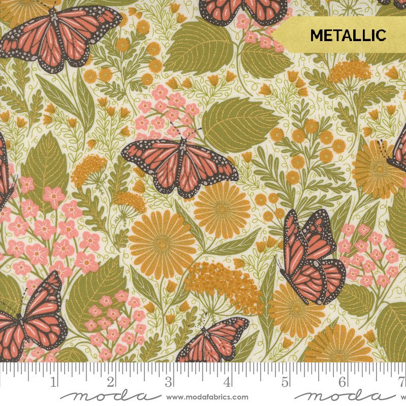 Metallic \\ Porcelain Summer Butterfly // Bee Garden by Gingiber (1/4 ...