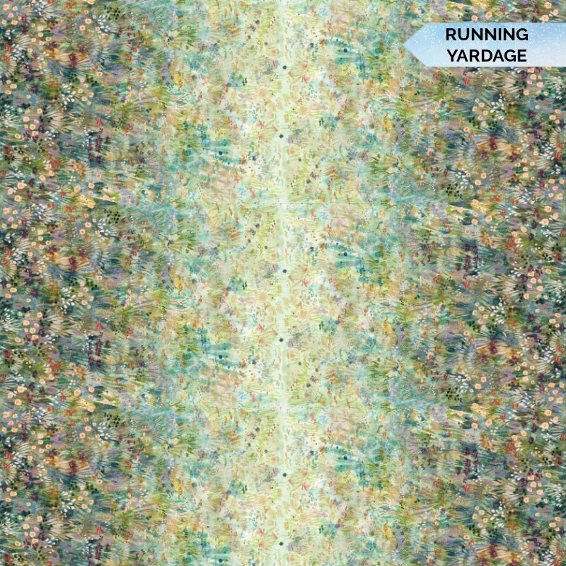(Running Yardage) Wildflower Grove // Wanderlust (1/4 yard) - Emmaline Bags Inc.