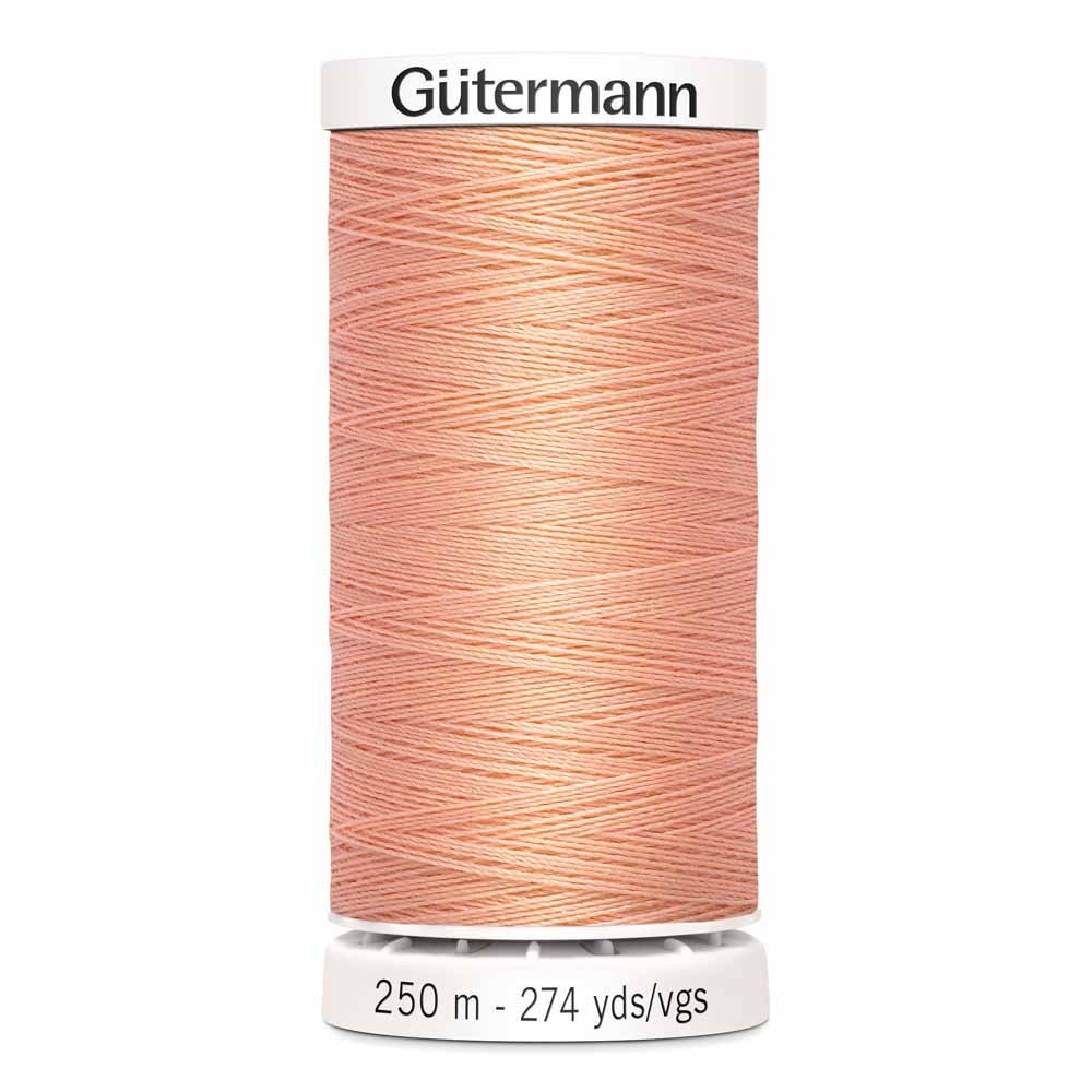 Gutermann Sew-All Polyester Thread (250 m) - Peach - 365* - Emmaline Bags Inc.
