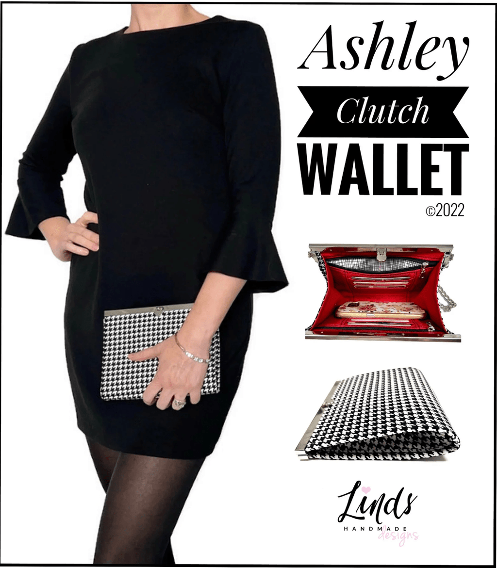 Ashley Clutch Wallet by Linds Handmade (Printed Paper Pattern ...