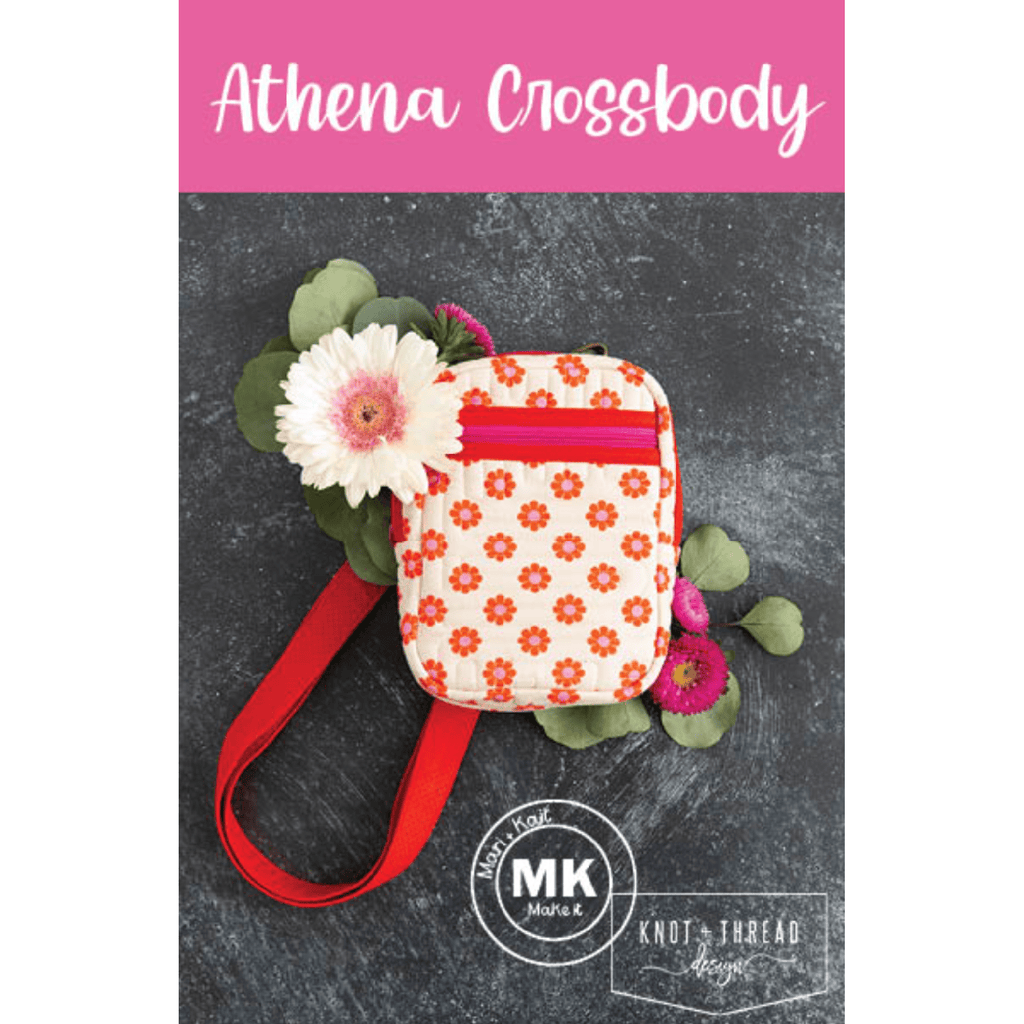 Athena Crossbody by Knot and Thread Designs Patterns (Printed Paper ...