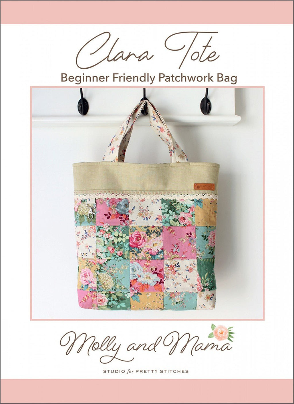 Clara Tote Bag by Molly and Mama (Printed Paper Pattern) - Emmaline ...