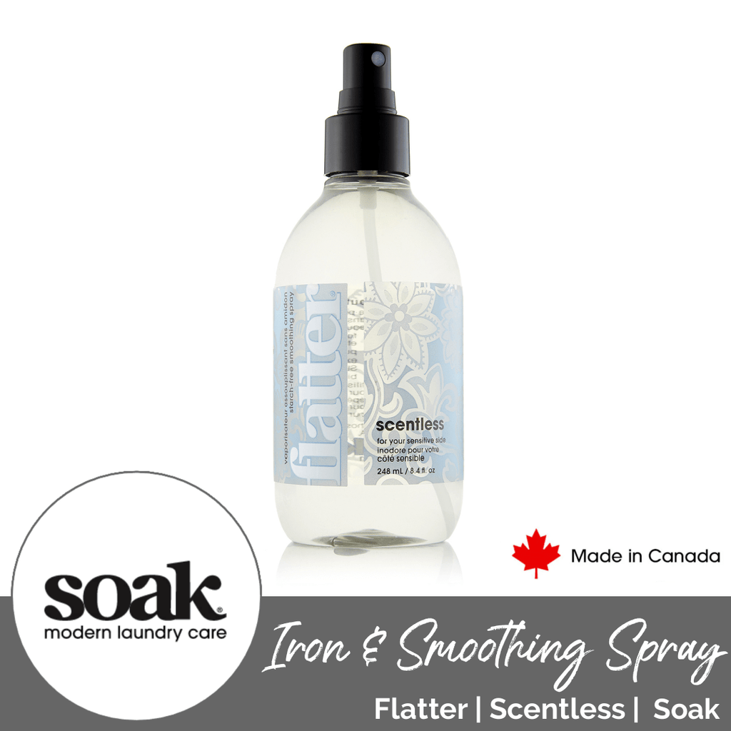 Flatter | Scentless | Ironing & Smoothing Spray - Emmaline Bags Inc.