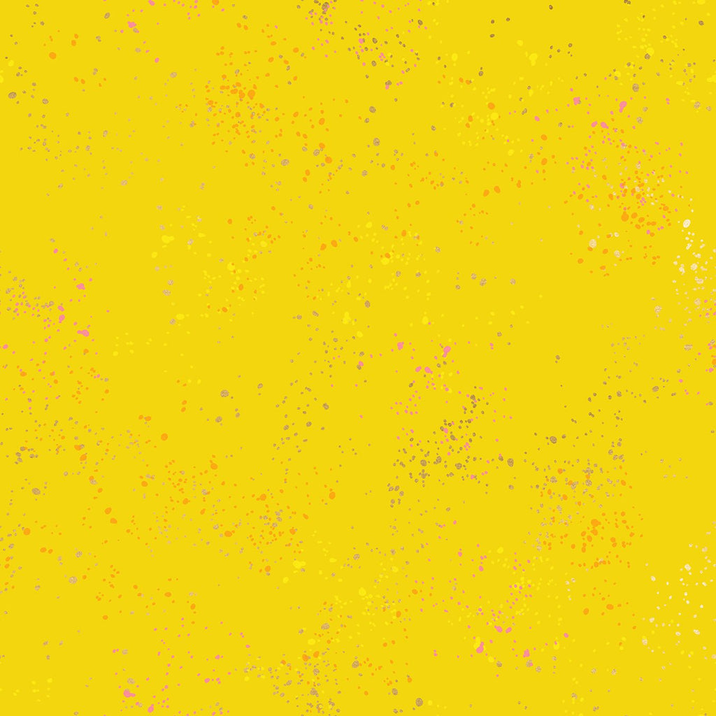 Golden Hour Metallic SPECKLED • by Ruby Star (1/4 yard) - Emmaline Bags ...
