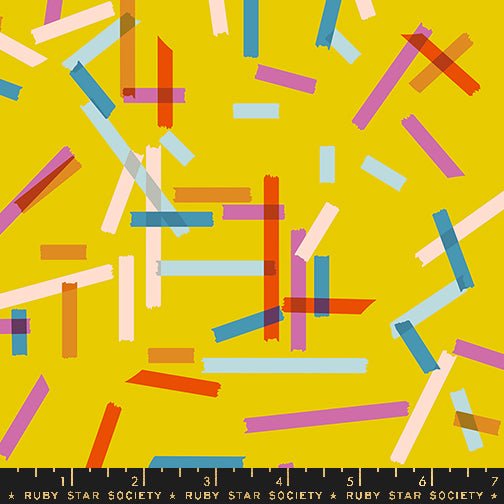 Golden Hour Washi // Washi Plus by Ruby Star Society (1/4 yard ...