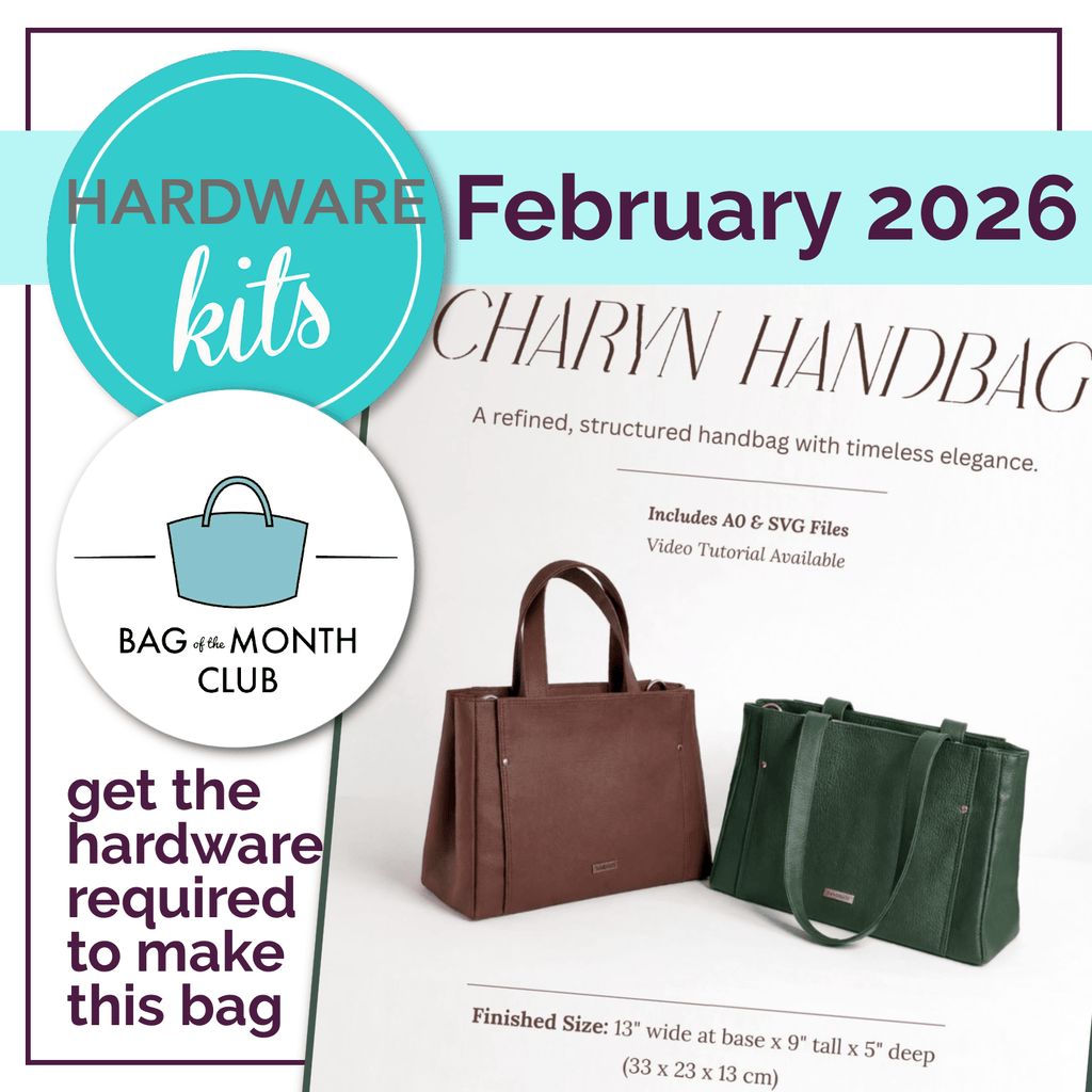 Hardware Kit - October 2025 Pattern for The Bag of the Month Club ...