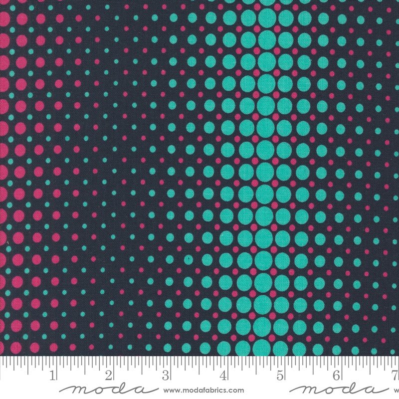 Indigo Vibes // Color Crush for Moda (1/4 yard) - Emmaline Bags Inc.