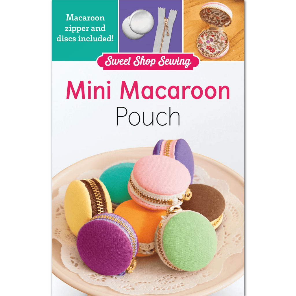 Mini Macaroon Pouch Kit with Zipper from Zakka Workshop - Emmaline Bags ...