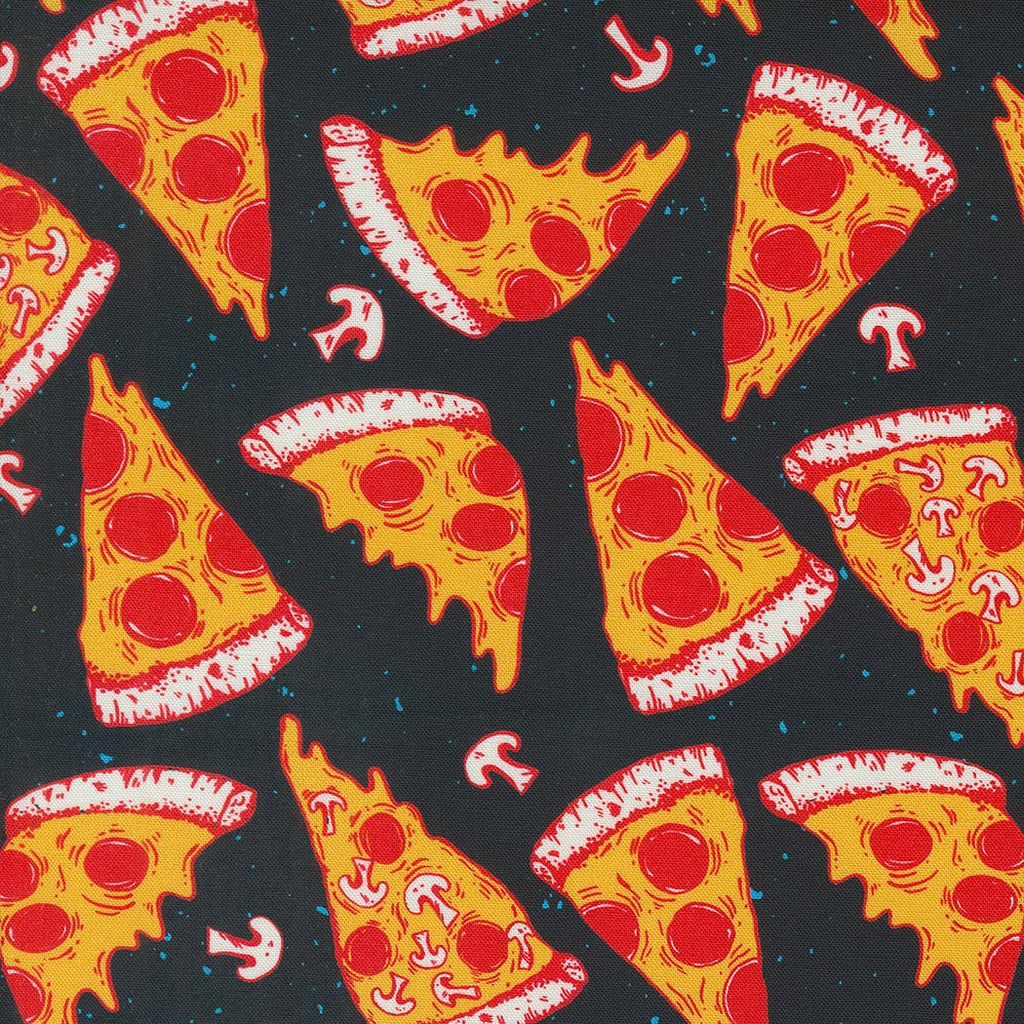 Mystic Pizza - in MIDNIGHT SNACK // Snack Shack (1/4 yard) - Emmaline ...