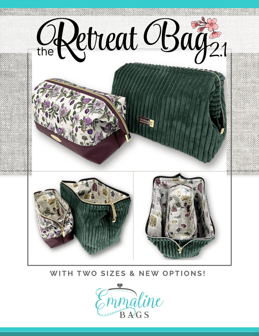 Free Bag Sewing Patterns | PDF Downloads for Bags & Accessories ...