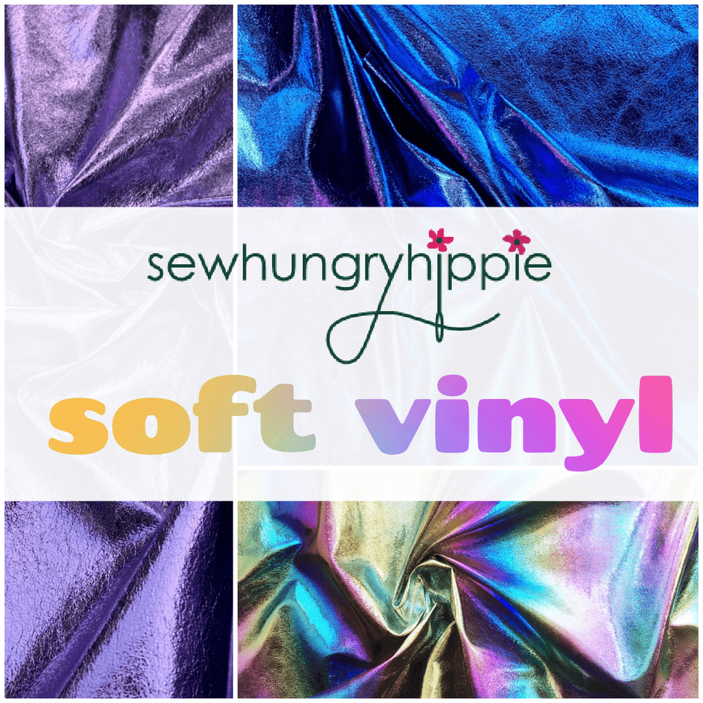 Sew Hungry Hippie // Soft Vinyl - Emmaline Bags Inc.