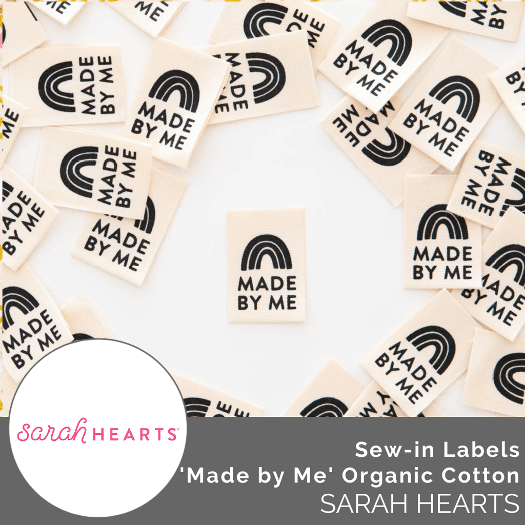 Sew-in Labels: Made by Me Organic Cotton - Emmaline Bags Inc.