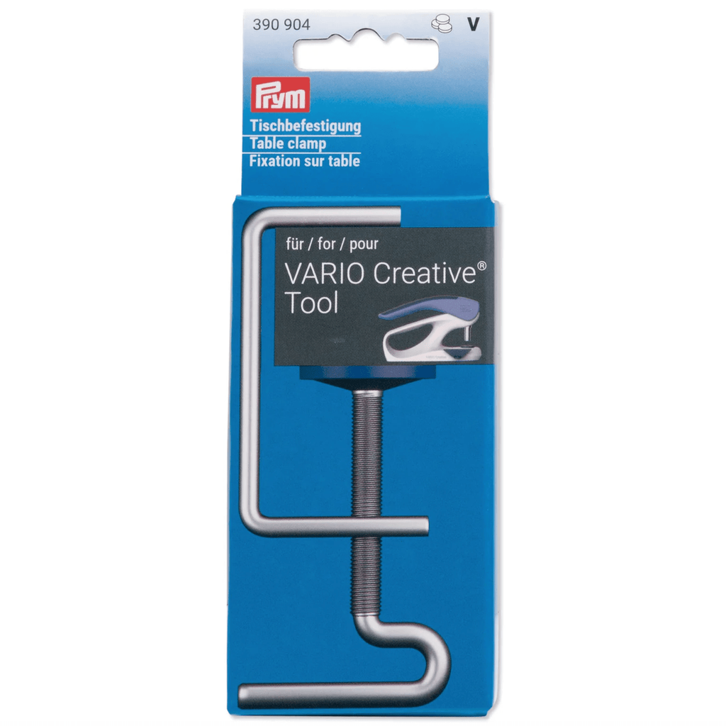 Table Clamp for VARIO Creative Tool - Emmaline Bags Inc.