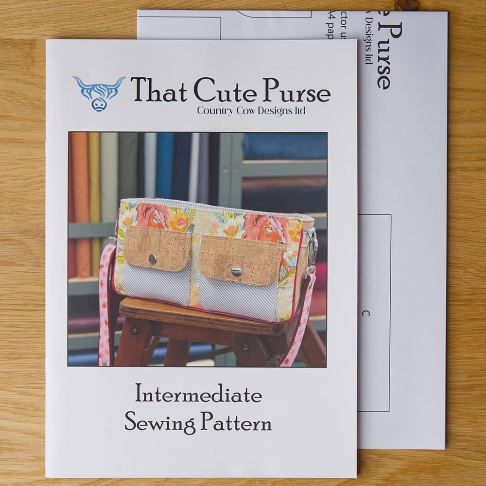 That Cute Purse by Country Cow Designs (Printed Book Pattern ...