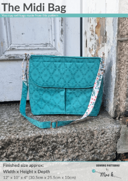 The Midi Bag by Sewing Patterns by Mrs H (Printed Paper Pattern ...
