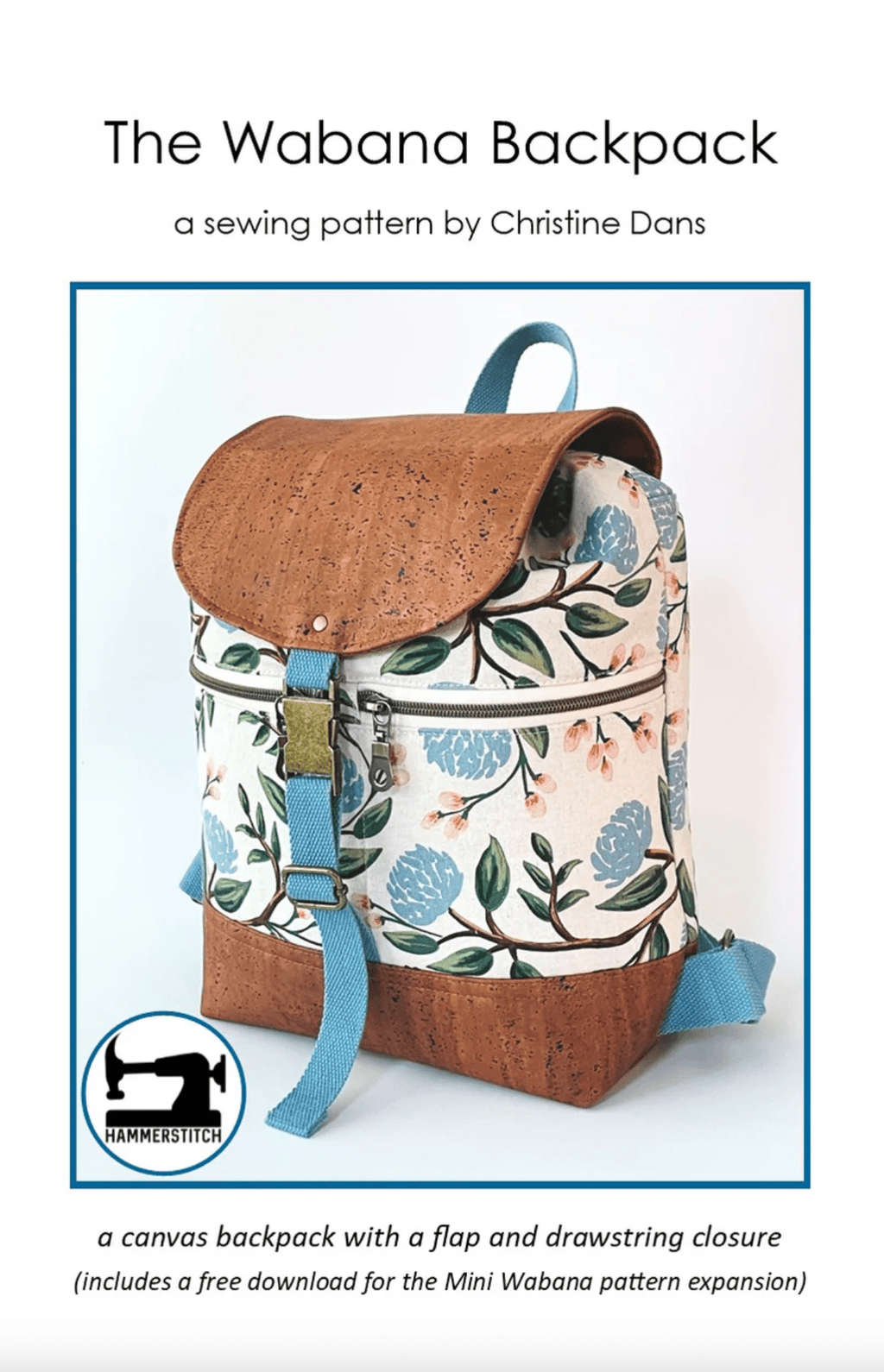 The Wabana Backpack by Hammerstitch (Printed Paper Pattern) - Emmaline ...