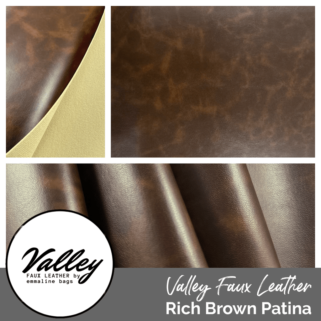 Valley Faux Leather | Emmaline Bags – Emmaline Bags Inc.