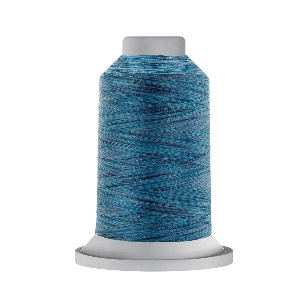 Affinity Variegated Polyester Thread No. 40 (1000 m) - Marine Blue ...