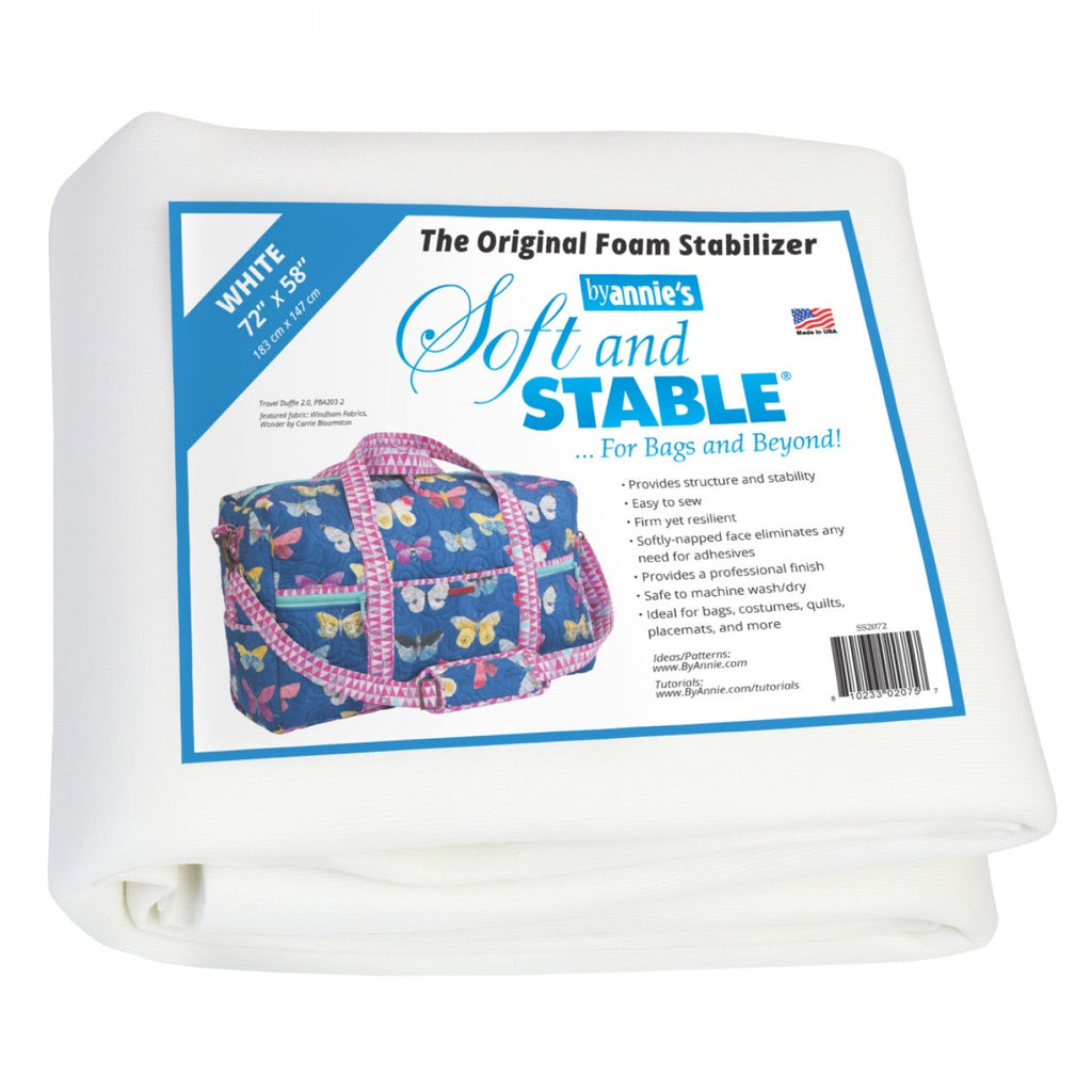 By Annie's Soft & Stable 2 Yd Precut (72" x 58") | Emmaline Bags ...