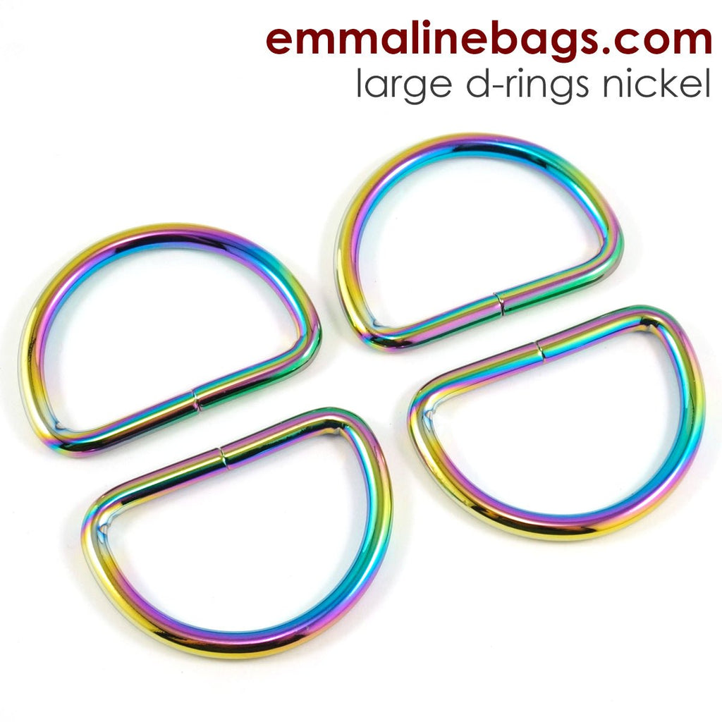 D-rings: (4 Pack) - Emmaline Bags Inc.