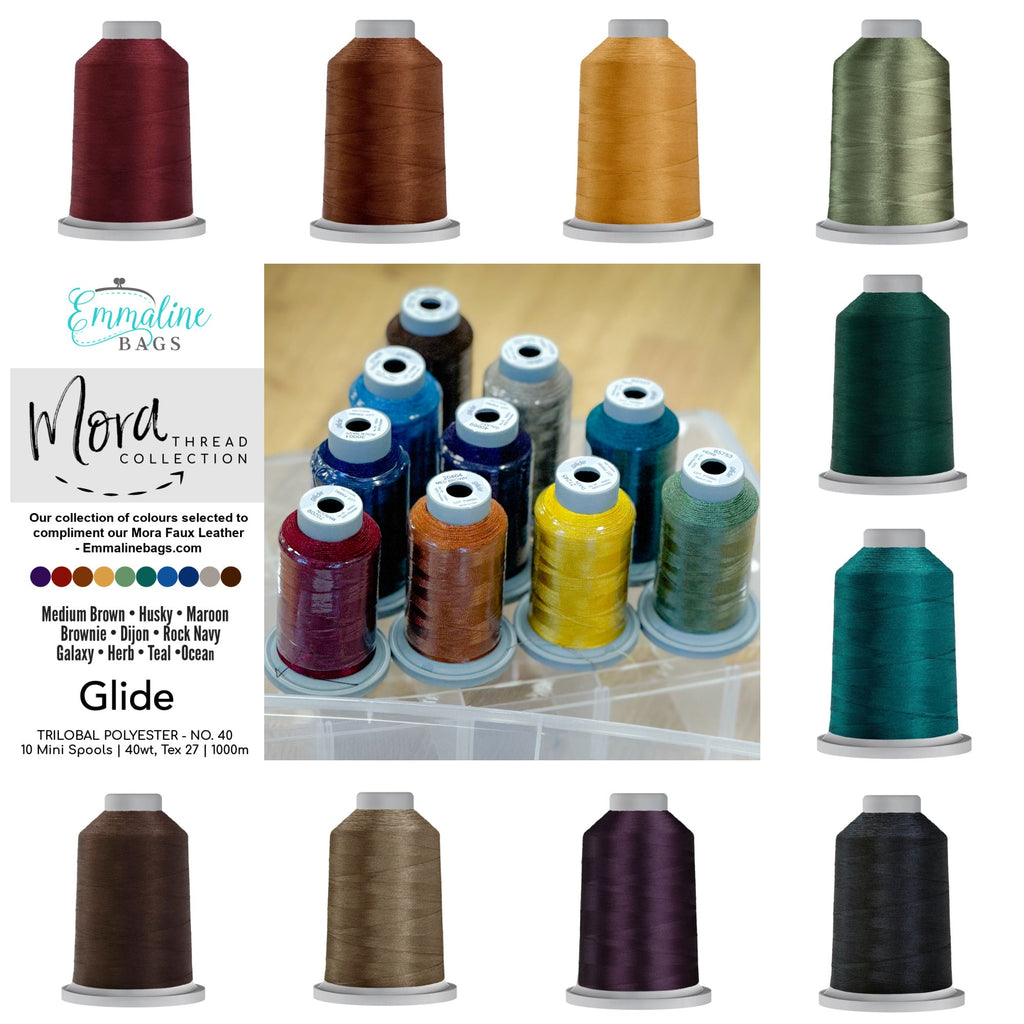 Emmaline Mora Thread Collection (10 Spools) - Emmaline Bags Inc.