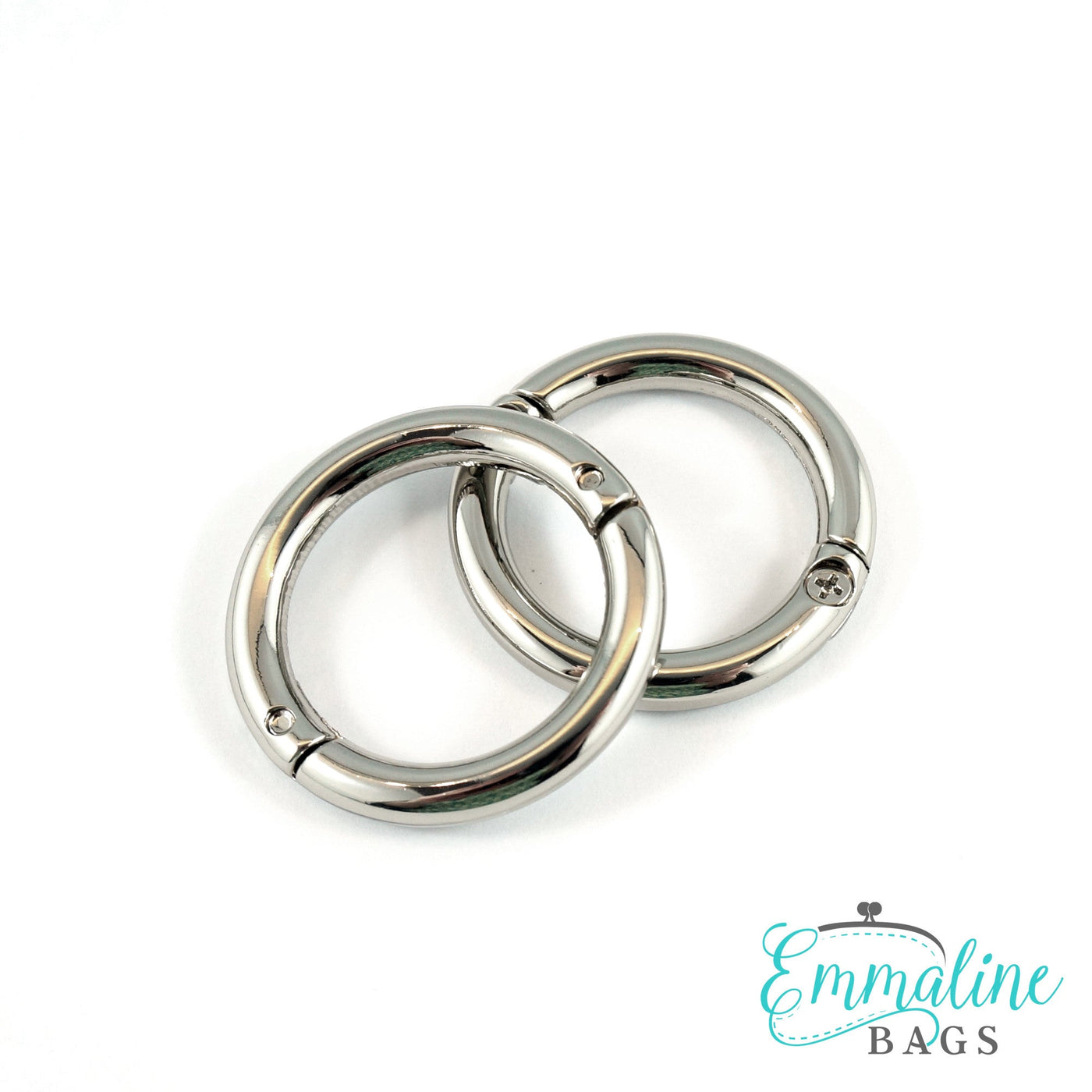 High Quality metal bag hardware for handmade bags at - Emmaline Bags ...