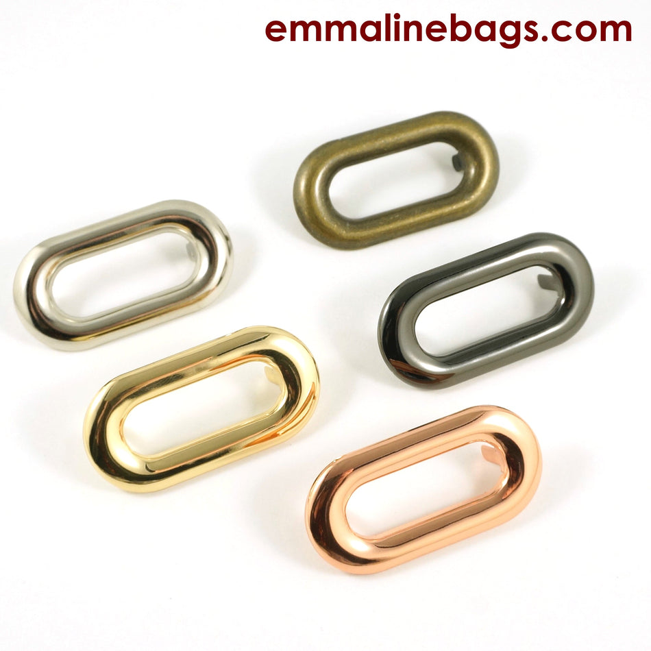High Quality metal bag hardware for handmade bags at - Emmaline Bags ...