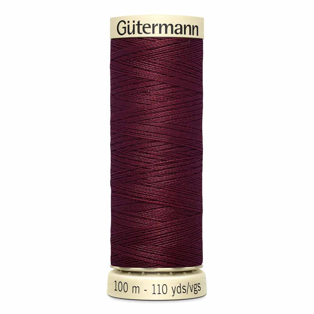 Gutermann Sew-All Polyester Thread (100 m) - Burgundy-450 - Emmaline ...