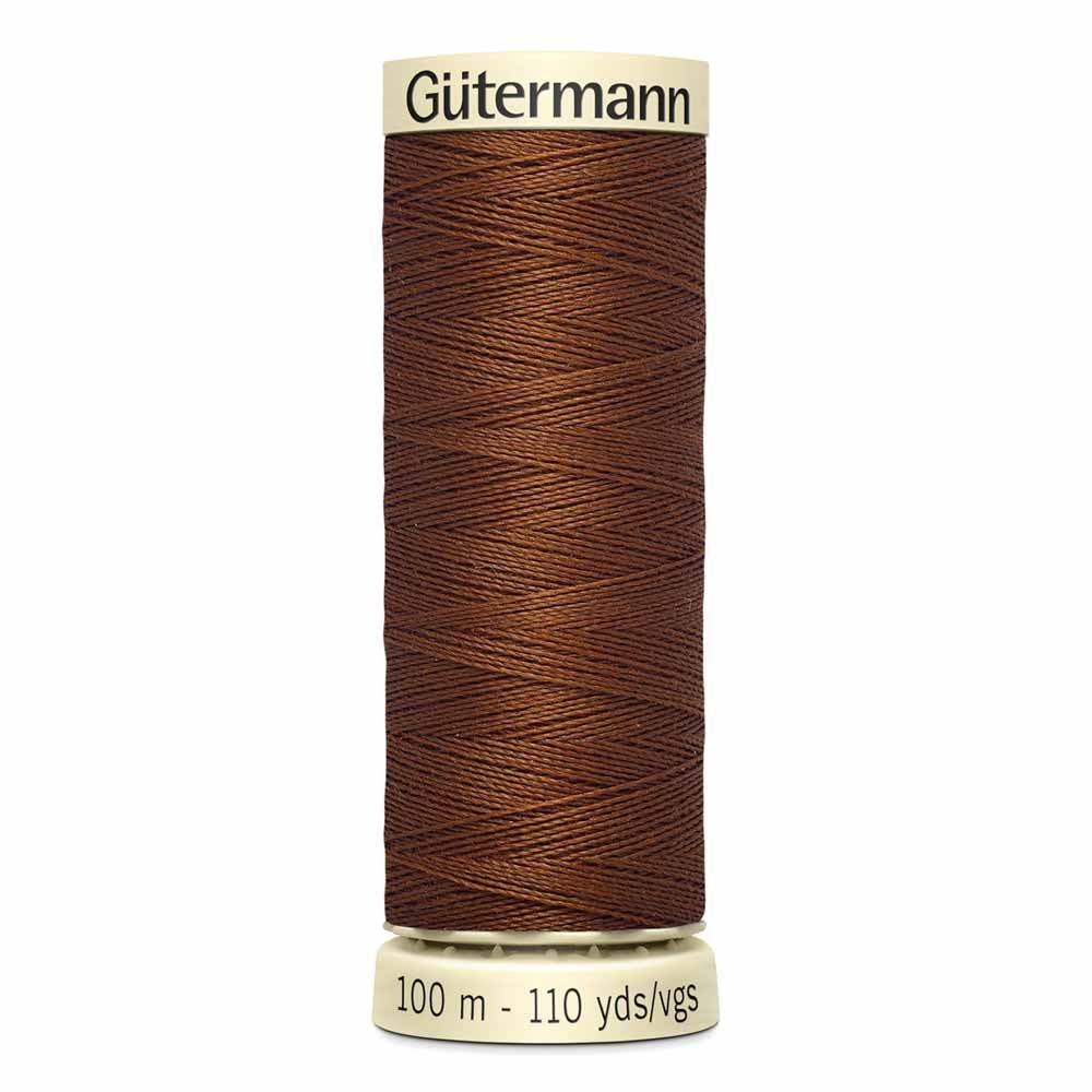 Gutermann Sew-All Polyester Thread (100 m) - Cinnamon-554 - Emmaline ...