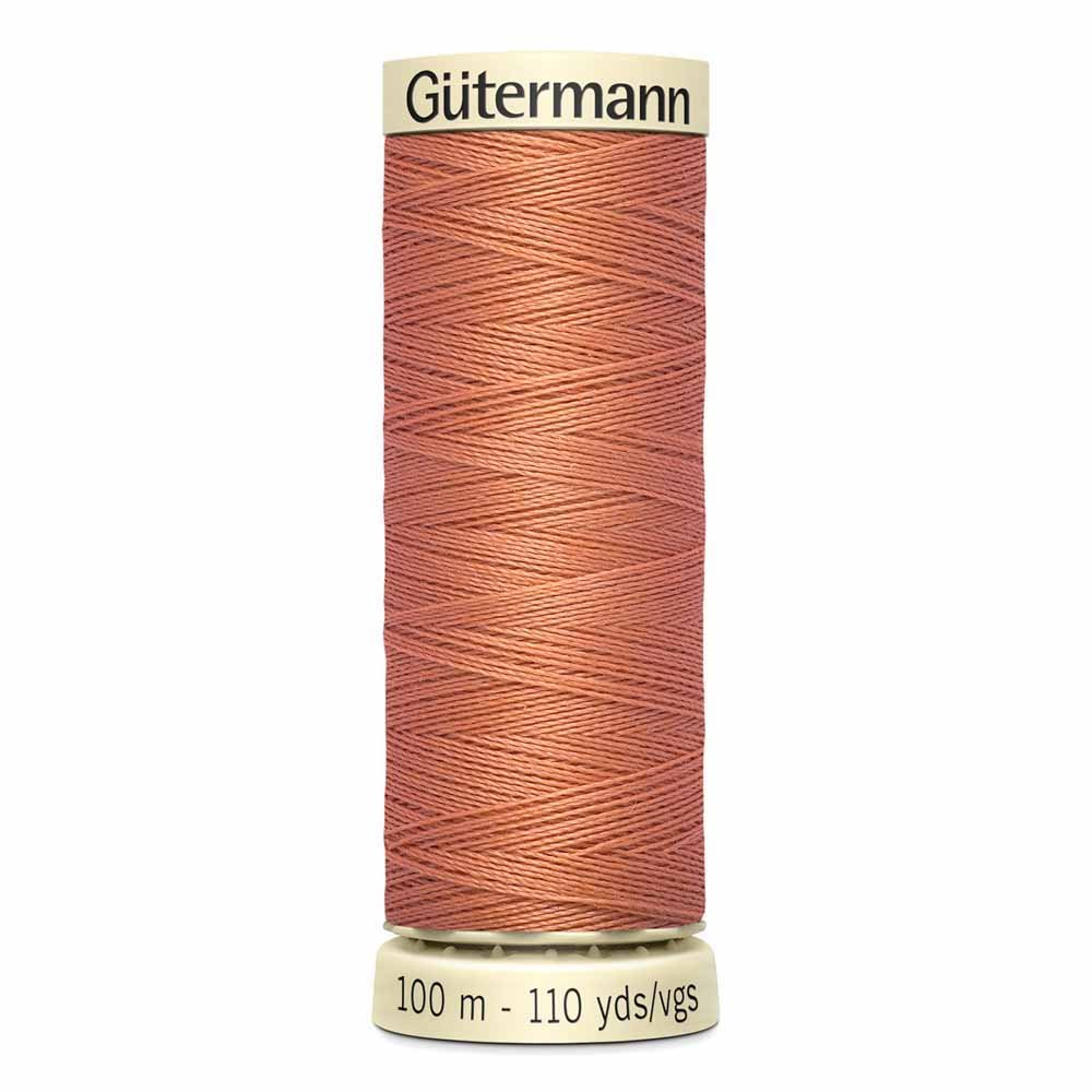 Gutermann Sew-All Polyester Thread (100 m) - Dark Peach-363 - Emmaline ...