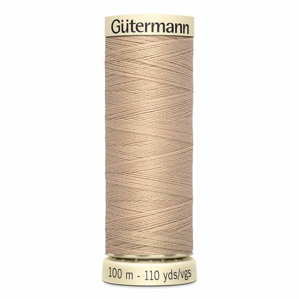 Gutermann Sew-All Polyester Thread (100 m) - Ecru-500 - Emmaline Bags Inc.