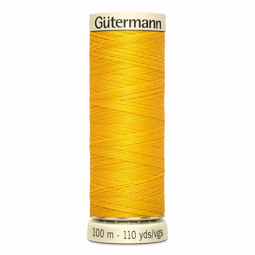 Gutermann Sew-All Polyester Thread (100 m) - Goldenrod-850 - Emmaline ...