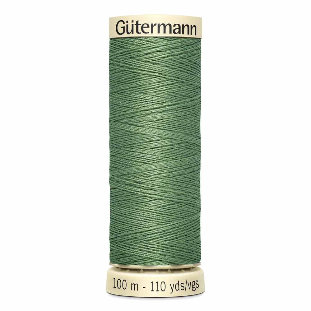 Gutermann Sew-All Polyester Thread (100 m) - Khaki Green-723 - Emmaline ...