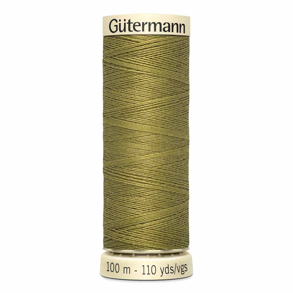 Gutermann Sew-All Polyester Thread (100 m) - Olive-714 - Emmaline Bags Inc.