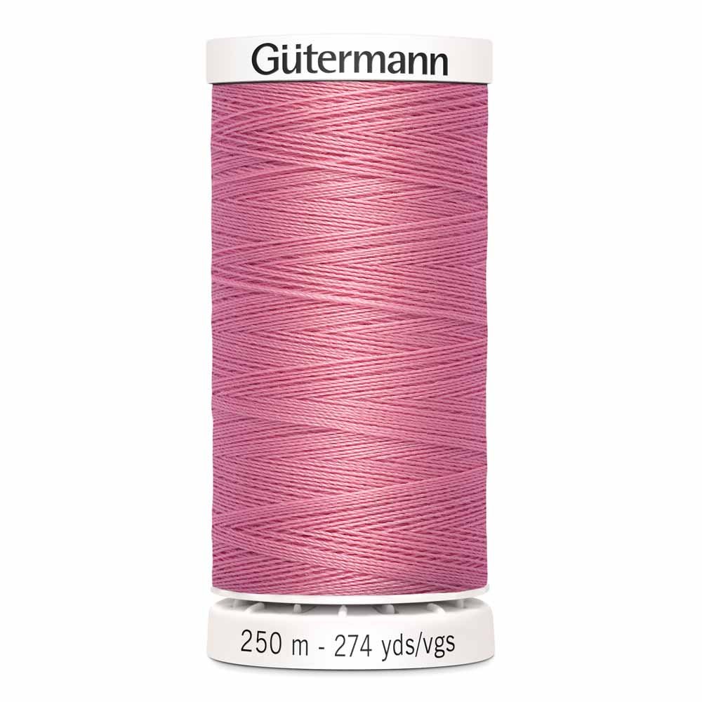 Gutermann Sew-All Polyester Thread (250 m) - Bubble Gum - 321 ...