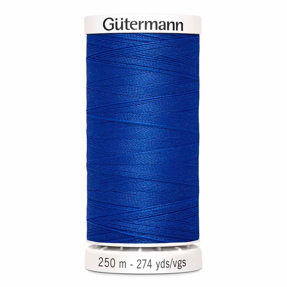 Gutermann Sew-All Polyester Thread (250 m) - Cobalt Blue - 251 ...