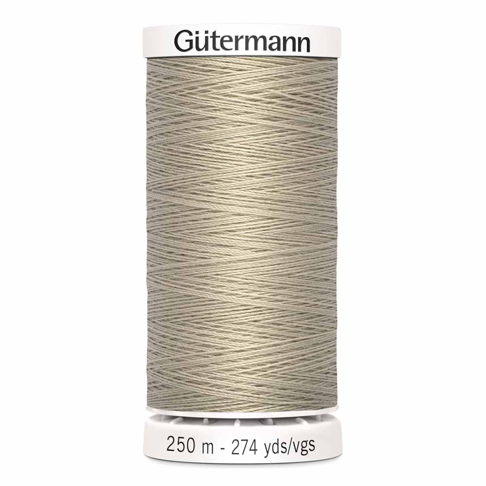 Gutermann Sew-All Polyester Thread (250 m) - Sand - 506 - Emmaline Bags ...