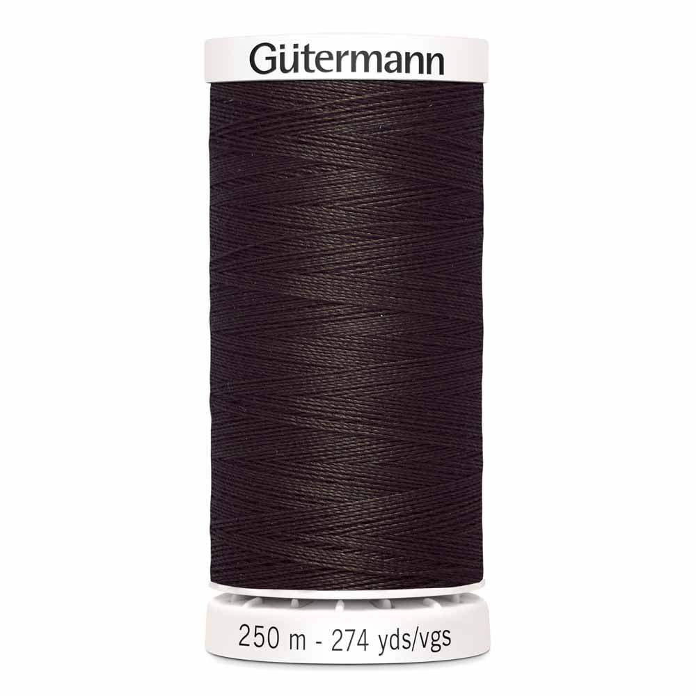 Gutermann Sew-All Polyester Thread (250 m) - Walnut - 594 - Emmaline ...