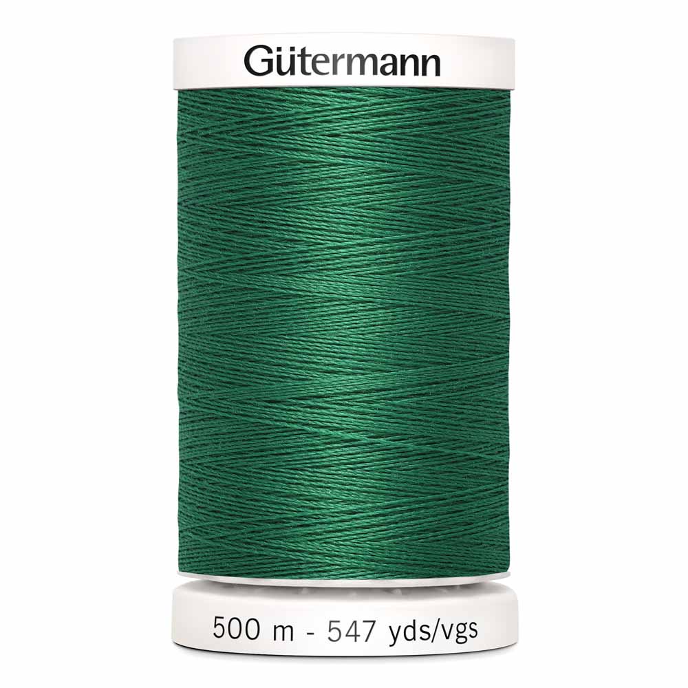Gutermann Sew-All Polyester Thread (500 m) - Grass Green - 752 ...