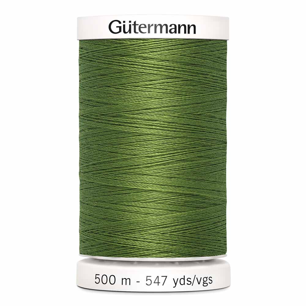 Gutermann Sew-All Polyester Thread (500 m) - Moss Green - 776 ...