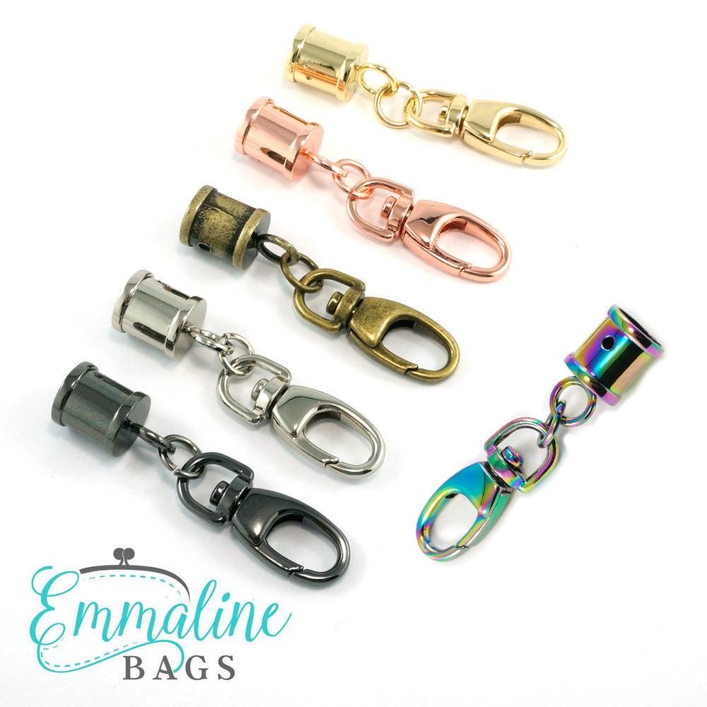 High Quality metal bag hardware for handmade bags at - Emmaline Bags ...