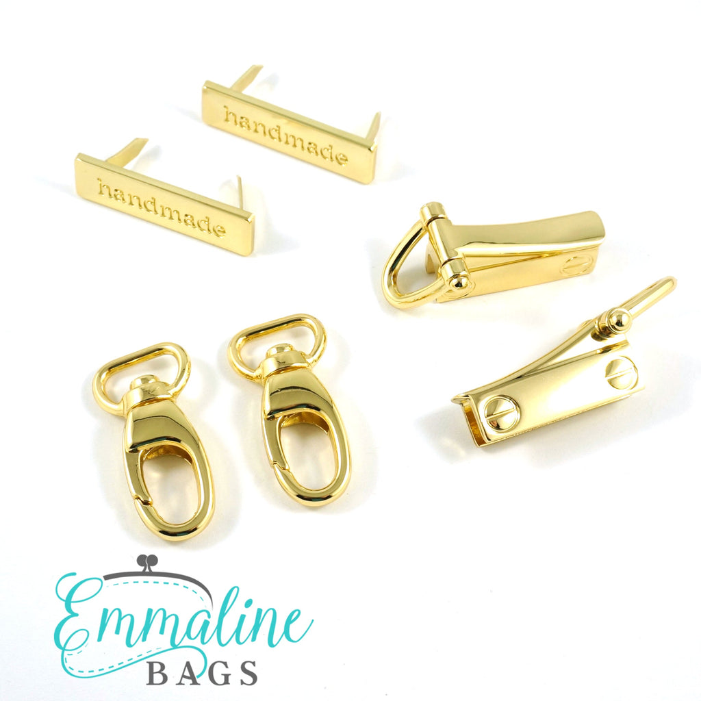 Hardware Kit - Flora Wristlet - Emmaline Bags Inc.