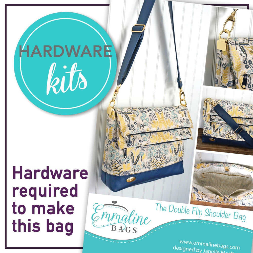 High Quality metal bag hardware for handmade bags at - Emmaline Bags ...