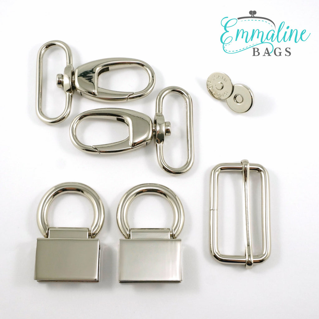 Hardware Kit - The Double Flip Shoulder Bag - Emmaline Bags Inc.