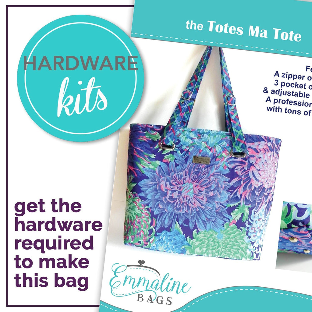Hardware Kit: Totes Ma Tote - Emmaline Bags Inc.