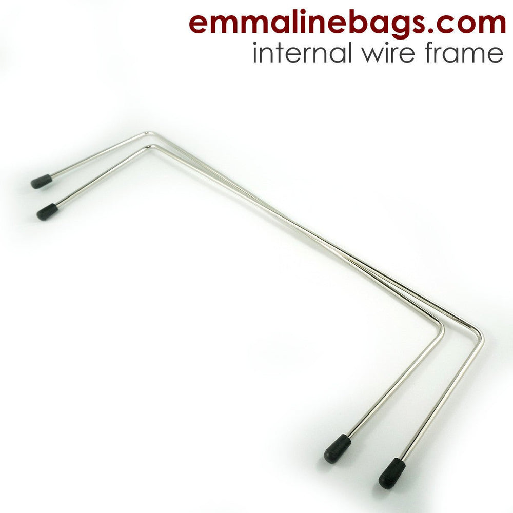 High Quality metal bag hardware for handmade bags at - Emmaline Bags ...