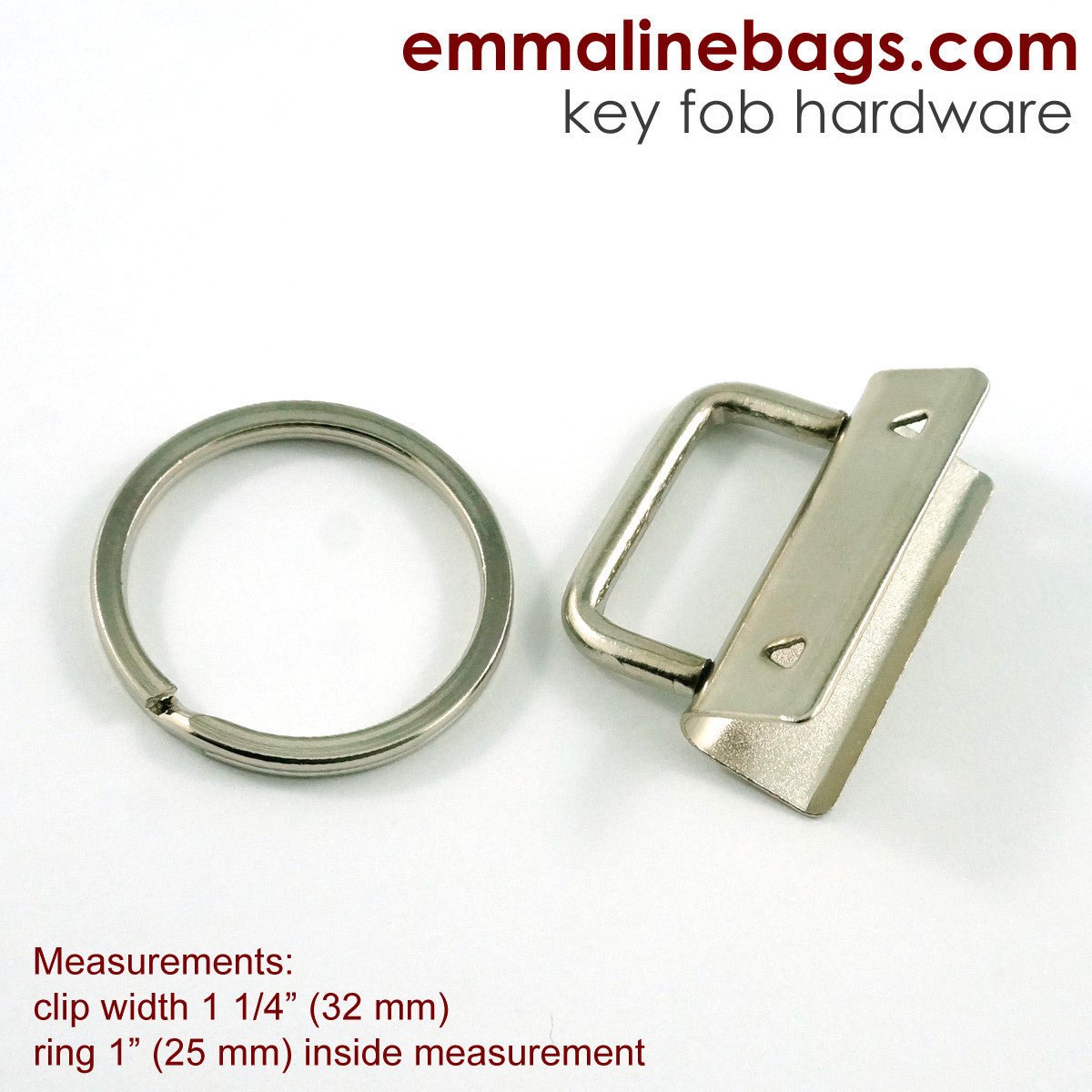 High Quality metal bag hardware for handmade bags at - Emmaline Bags ...