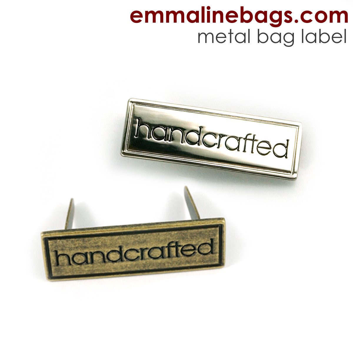 High Quality metal bag hardware for handmade bags at - Emmaline Bags ...