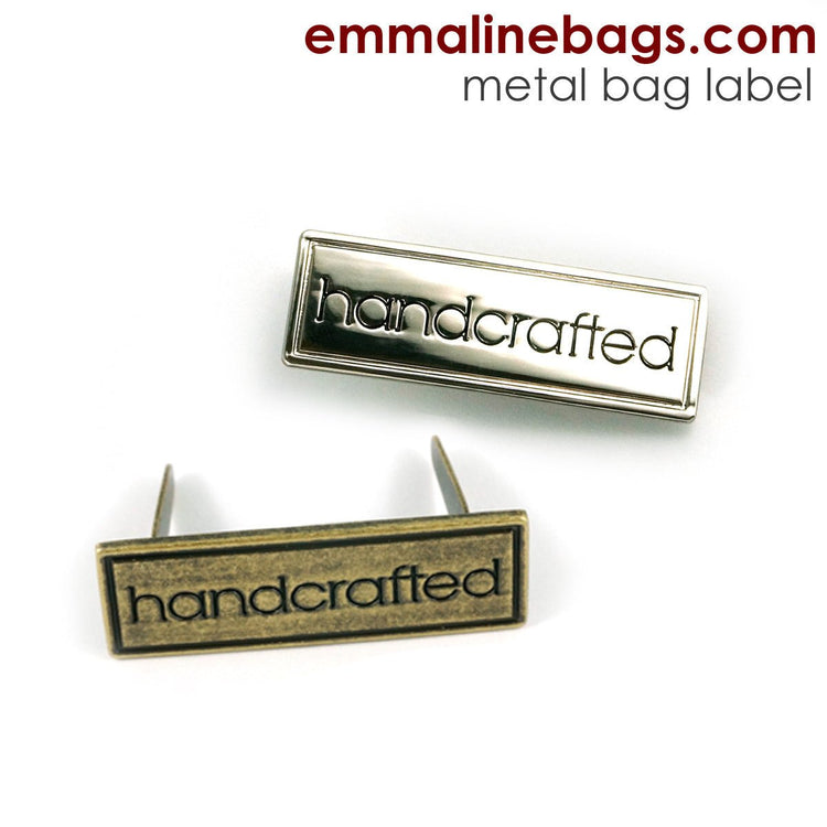 High Quality metal bag hardware for handmade bags at - Emmaline Bags ...