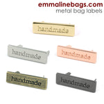 High Quality metal bag hardware for handmade bags at - Emmaline Bags ...